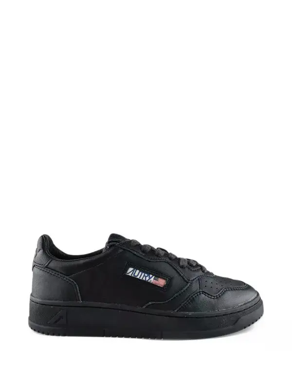 AUTRY Medalist Low Perforated Leather Sneakers