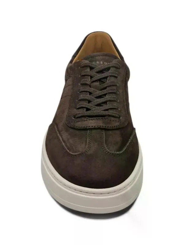 HENDERSON BARACCO Pantern Textured-finish Panelled Sneakers