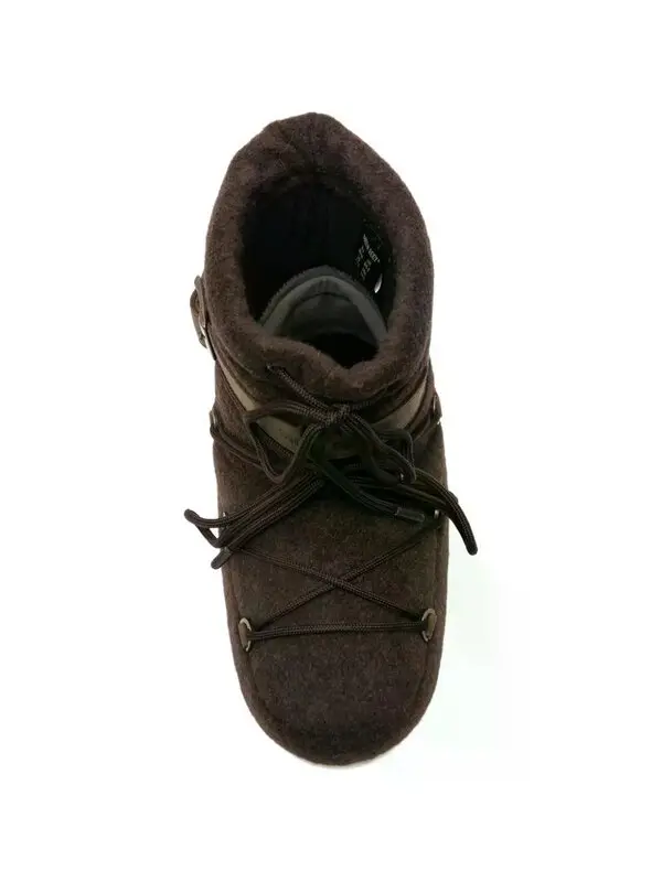Moon Boot Evx Light Nubuck Dark Felt Boots