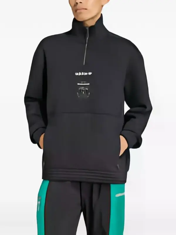 Adidas Liverpool Fc Eqt Half-zip Sweater