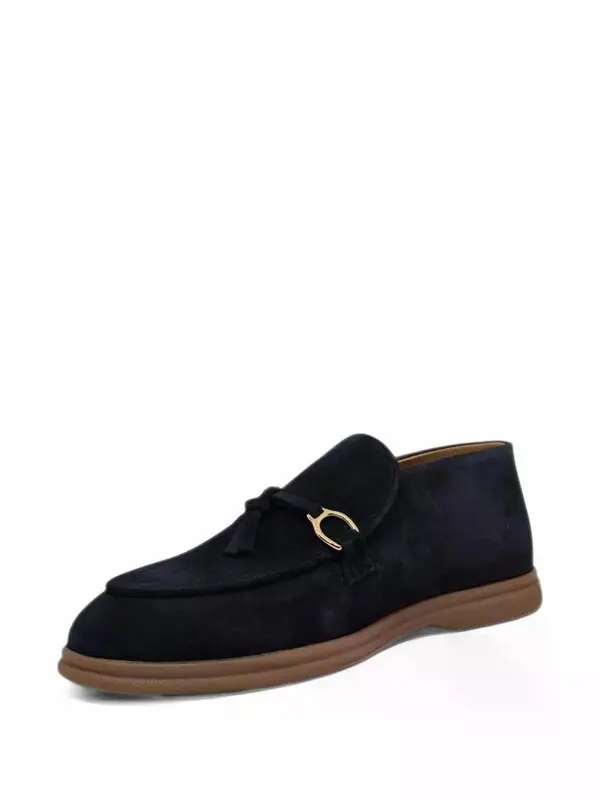 HENDERSON BARACCO Lizzy Suede Loafers