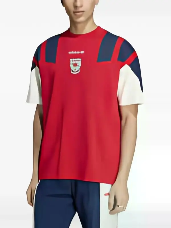 Adidas Arsenal Fc Eqt T-shirt - Red