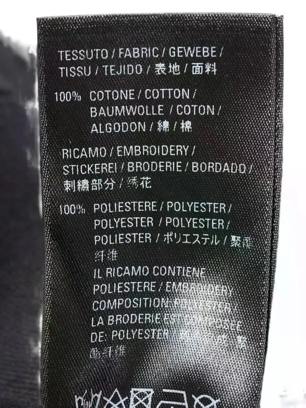 Balenciaga 2010s Logo-embroidered Sweatshirt