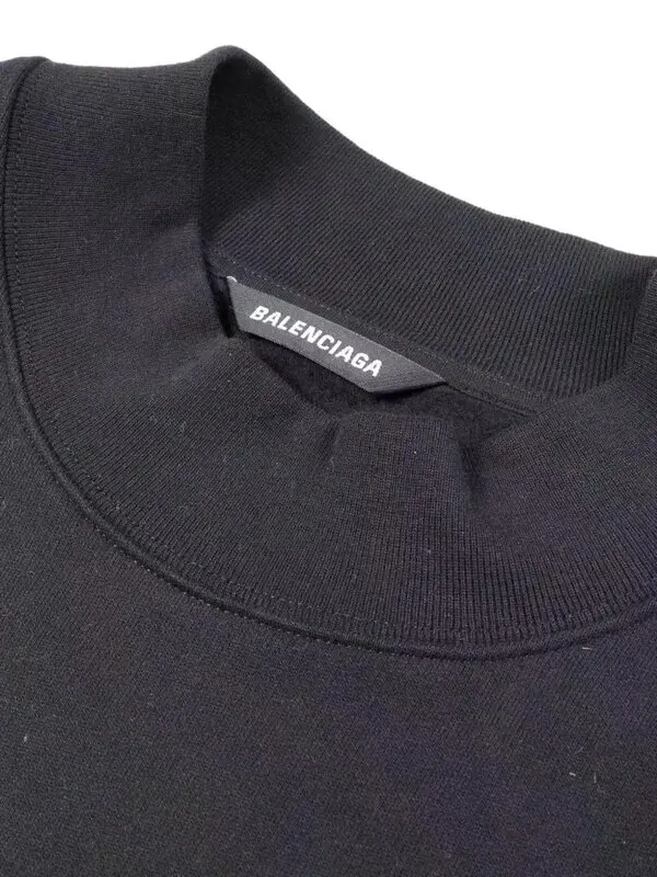 Balenciaga 2010s Logo-embroidered Sweatshirt