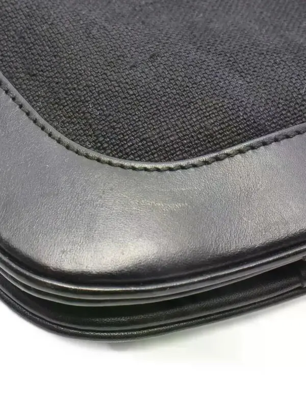 Gucci 2000s Jackie Canvas Shoulder Bag