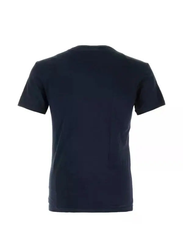Emporio Armani Logo-print Stretch-cotton T-shirt