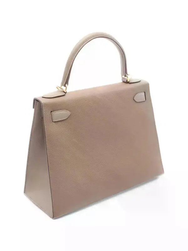 Hermès 2019 Kelly 28 Epsom Leather Shoulder Bag