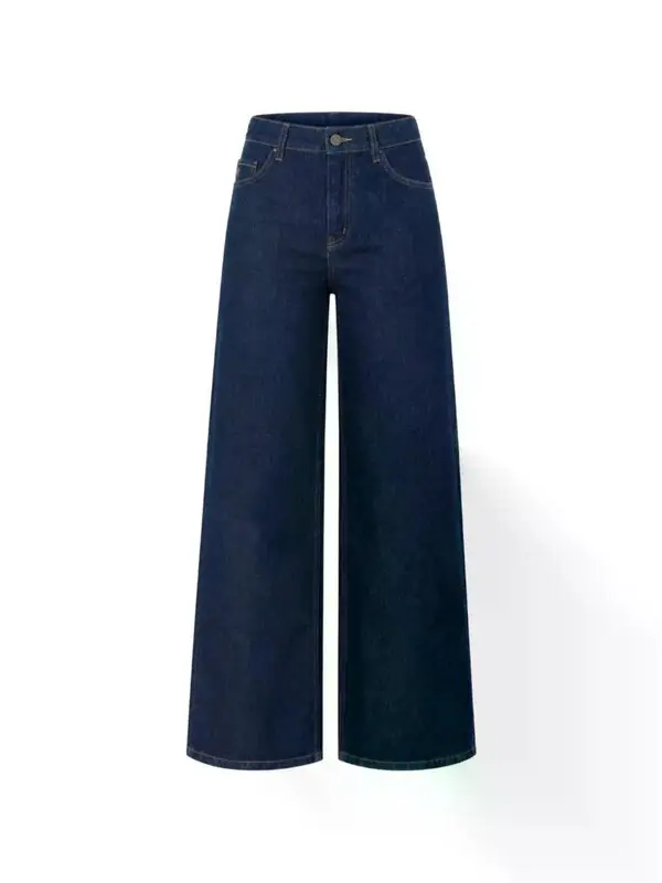 SOEUR ET FRÈRES Le Wide Leg Jeans