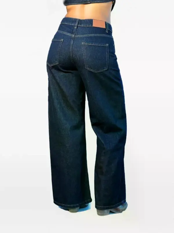 SOEUR ET FRÈRES Le Wide Leg Jeans