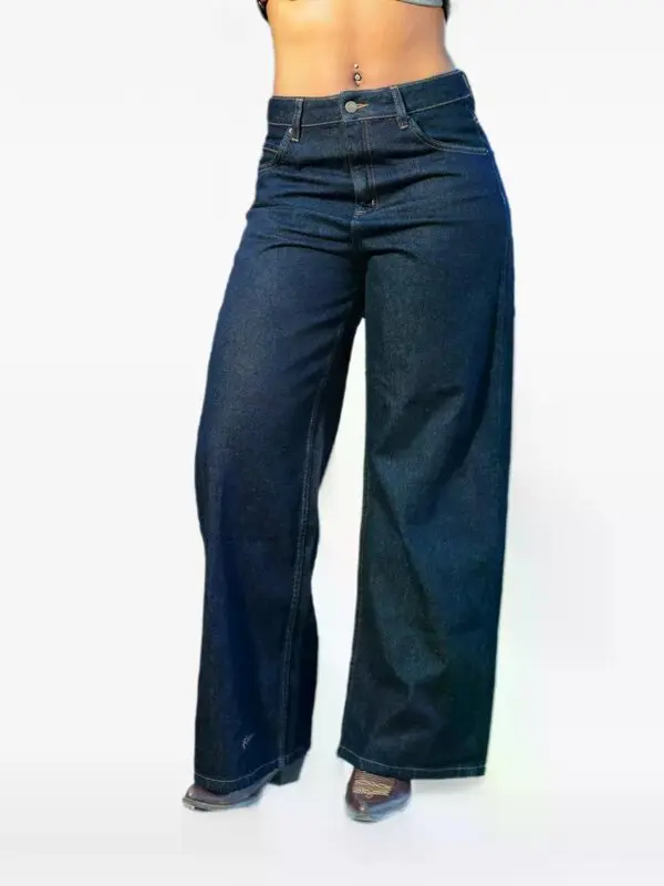 SOEUR ET FRÈRES Le Wide Leg Jeans