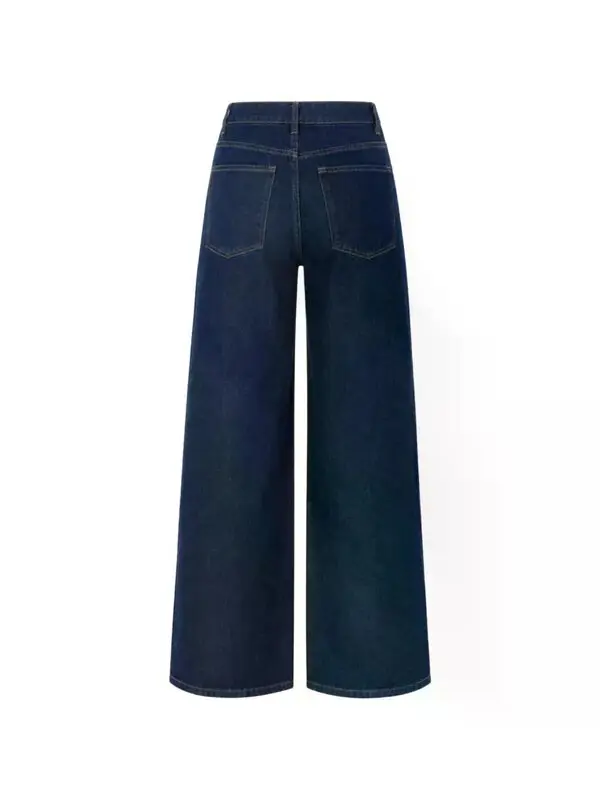 SOEUR ET FRÈRES Le Wide Leg Jeans