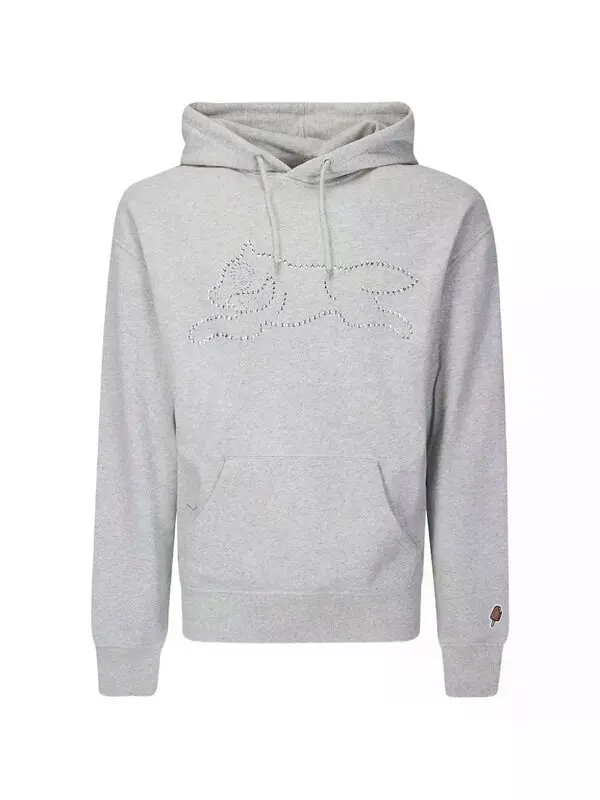 BILLIONAIRE BOYS CLUB Crystal-embellished Hoodie