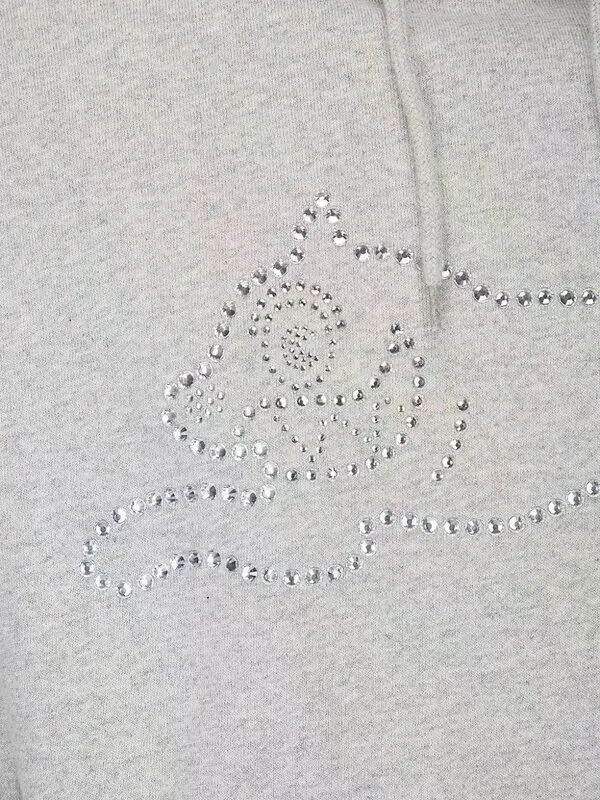 BILLIONAIRE BOYS CLUB Crystal-embellished Hoodie