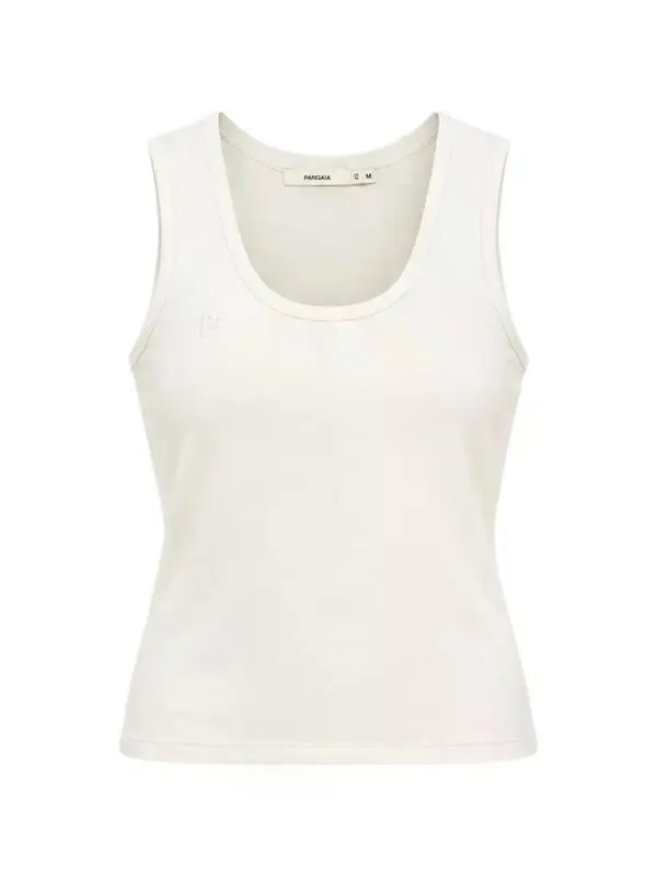 PANGAIA Scoop-neck Tank Top