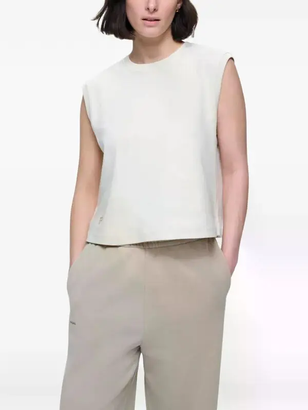 PANGAIA Scoop-neck Tank Top