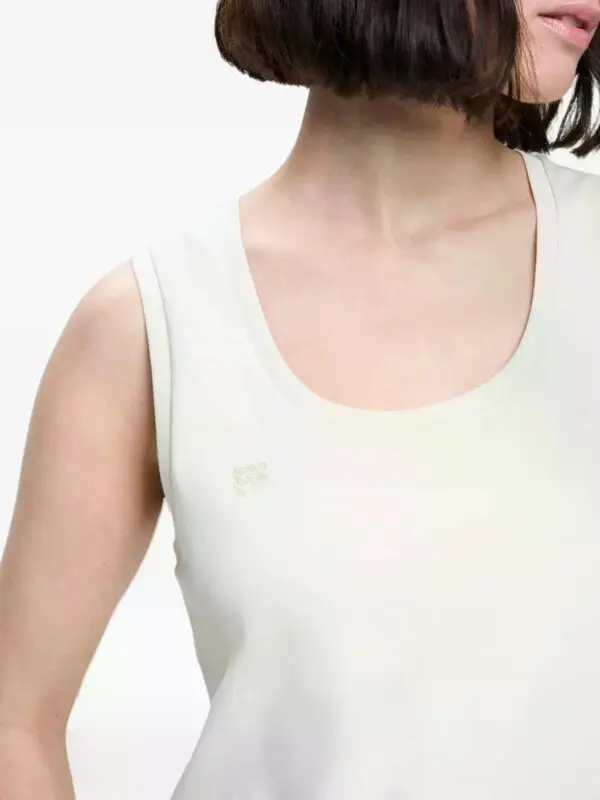 PANGAIA Scoop-neck Tank Top