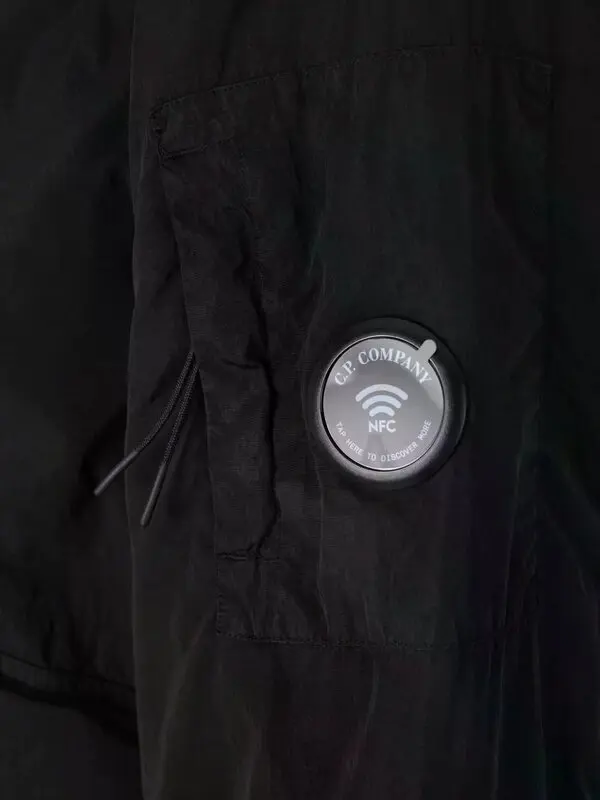 C.P. COMPANY Heavy Chrome-r Padded Goggle Jacket