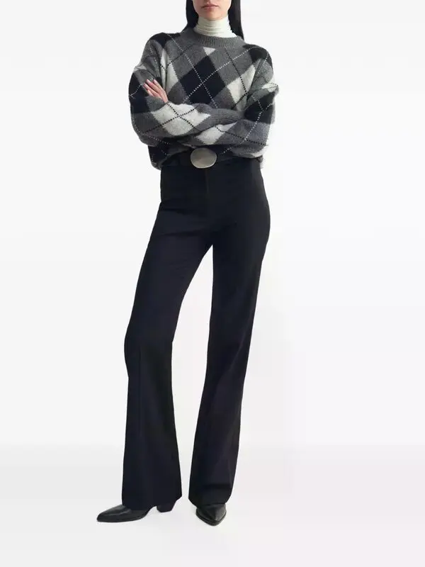NILI LOTAN Donnika Sweater - Grey