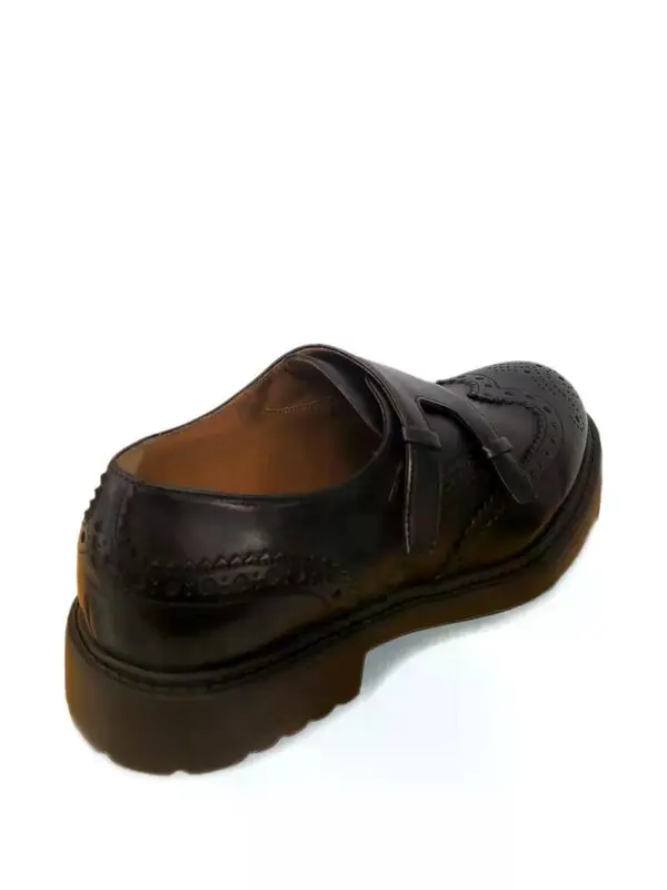DOUCAL'S Brogue Monk Shoes