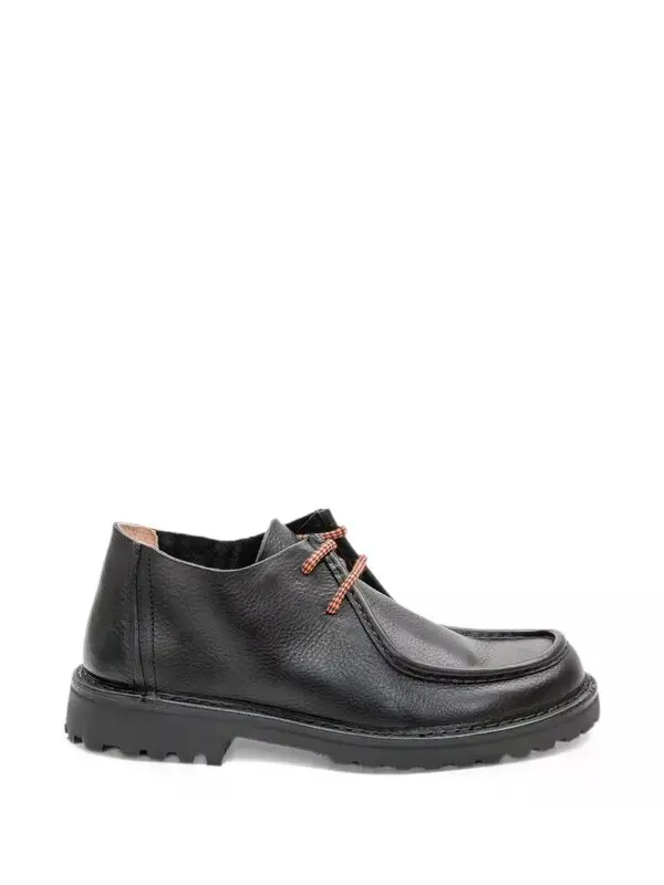 ASTORFLEX Beenflex Derby Shoes - Black