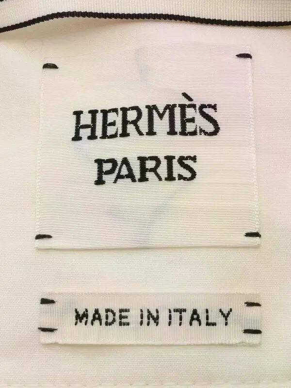 Hermès 2010s Hooded Toggle-fastening Coat