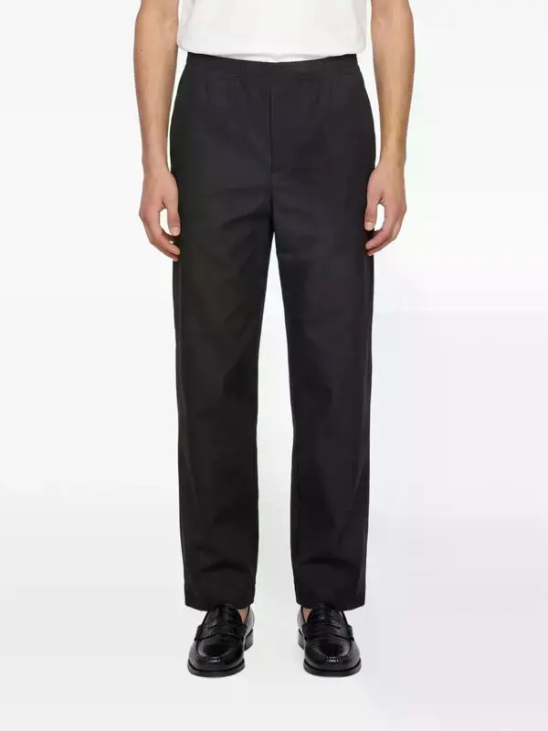 _J.L - A.L_ Yew Elasticated-waistband Trousers