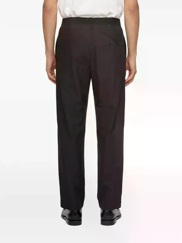 _J.L - A.L_ Yew Elasticated-waistband Trousers