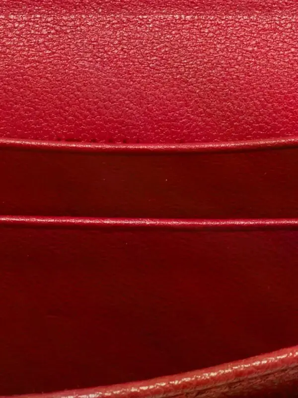 Dior 2021 Saddle Grained Leather Wallet