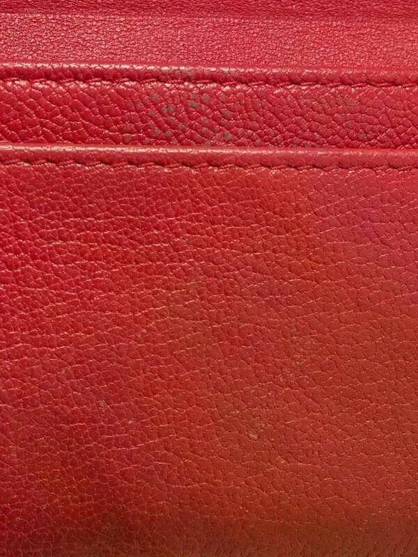 Dior 2021 Saddle Grained Leather Wallet