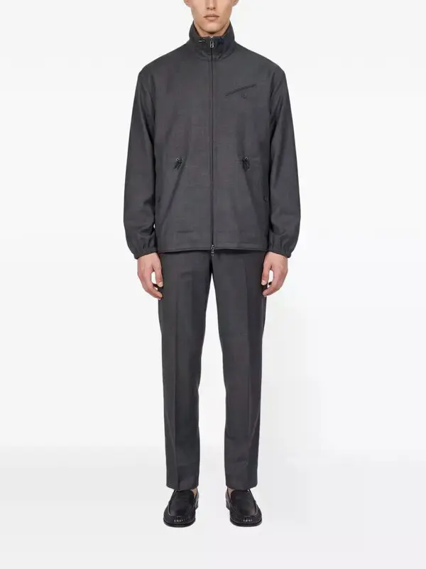 _J.L - A.L_ Barbette Pressed-crease Trousers