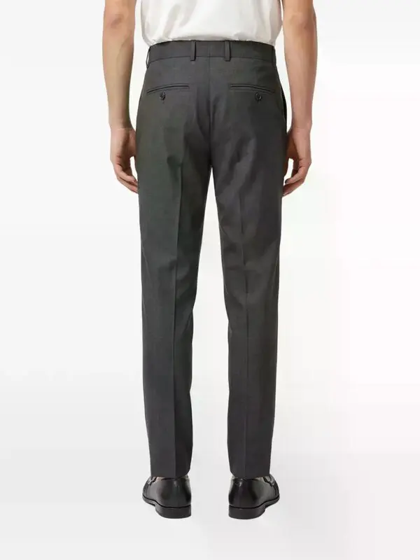 _J.L - A.L_ Barbette Pressed-crease Trousers