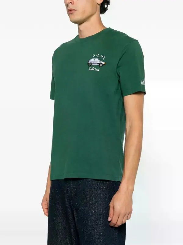 MC2 SAINT BARTH Arnott St. Moritz Habitué T-shirt