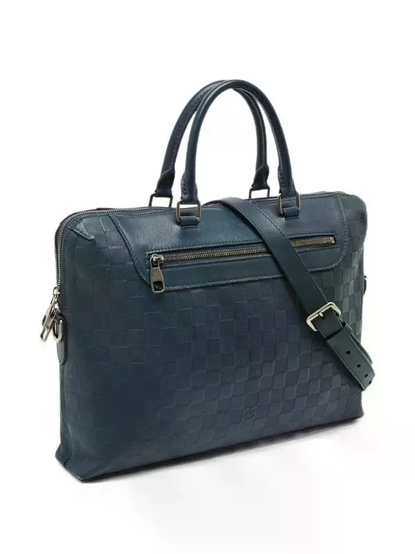 LOUIS VUITTON 2016 Large Jour Cosmos Damier Infini Messenger Bag