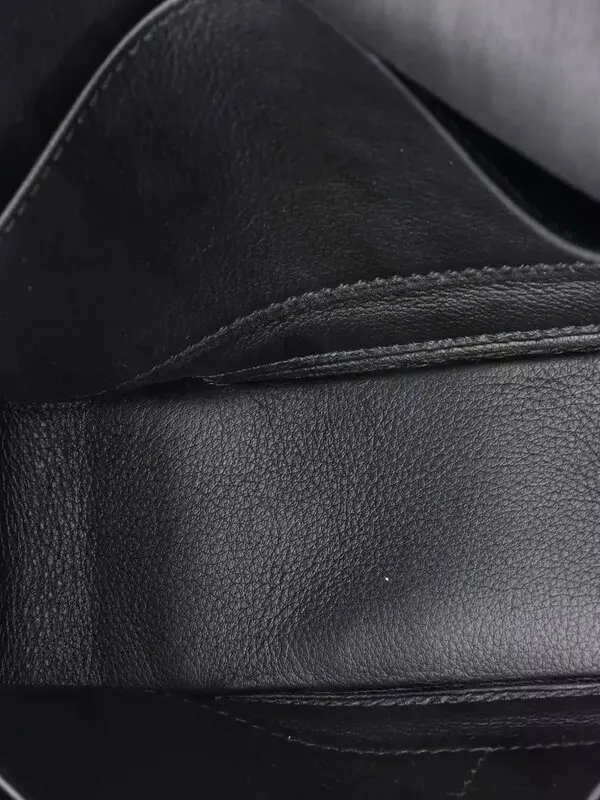 Hermès Geta Bag Chevre Mysore Shoulder Bag