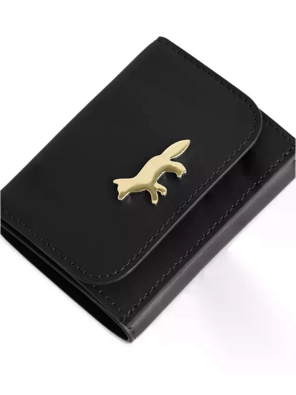 Maison Kitsuné Edie Leather Wallet