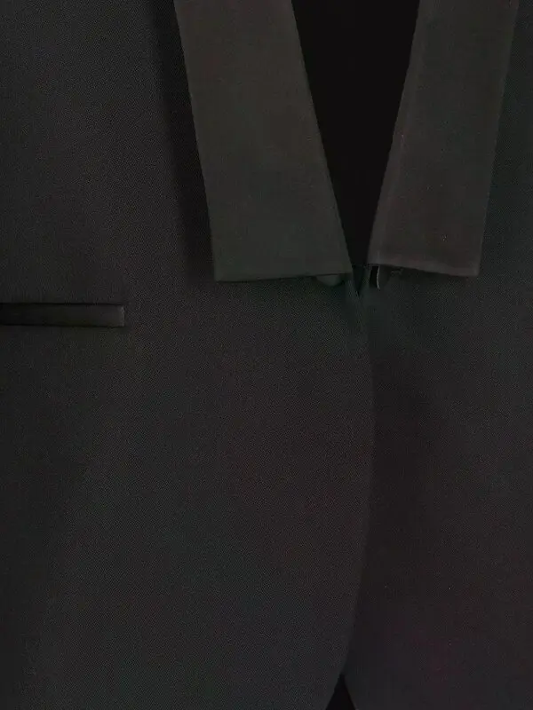 Fendi Grain De Poudre Blazer