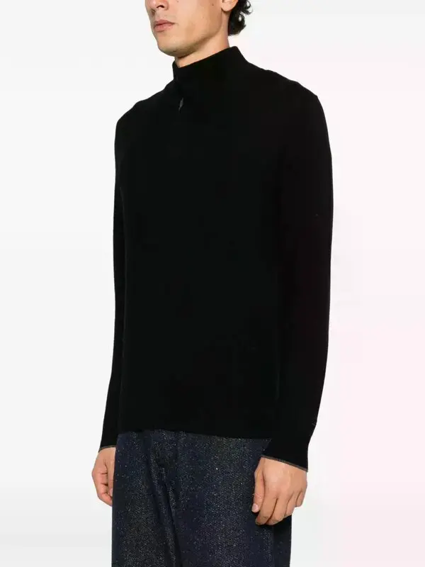 MC2 SAINT BARTH Marlow Quarter-button Sweater