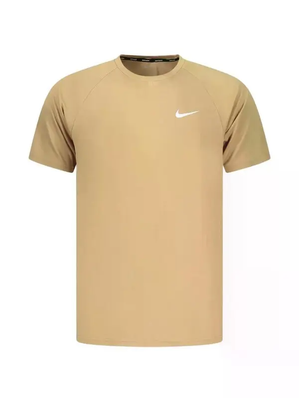 Nike Swim Hydroguard Essential Logo-print T-shirt - Neutrals