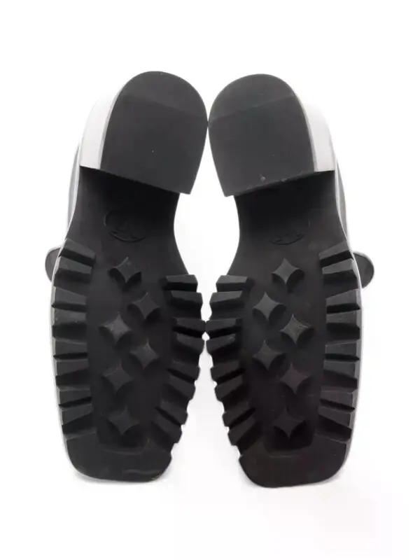 LOUIS VUITTON 2010s Limitless Line Ankle Boots