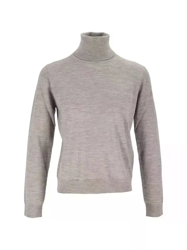 P.a.r.o.s.h Rhinestone-embellished Roll-neck Sweater