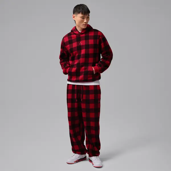 JORDAN Brooklyn Brushed Fleece Pullover Hoodie
