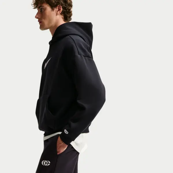 Nike Caitlin Clark Therma-fit Brushed Pullover Basketball Hoodie