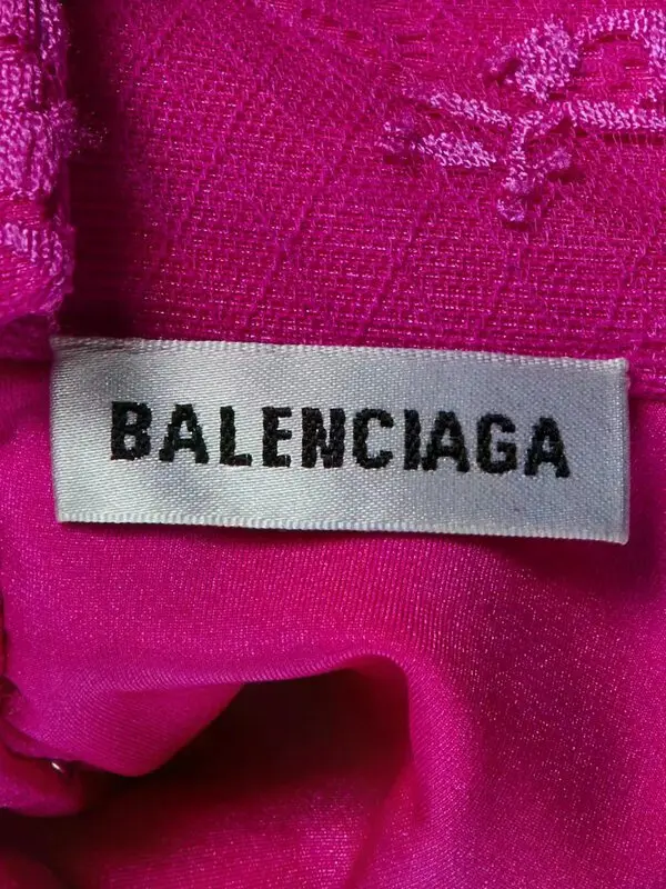 Balenciaga Lace Gloved Top
