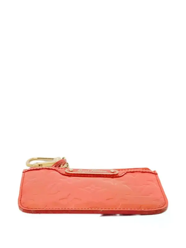 LOUIS VUITTON 2009 Pochette Clés Monogram Vernis Coin Purse
