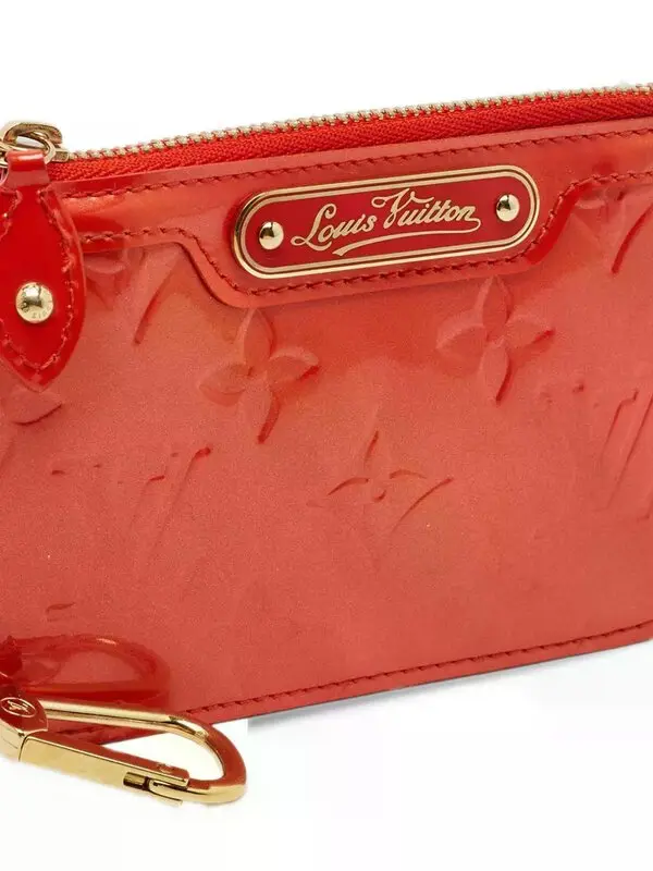 LOUIS VUITTON 2009 Pochette Clés Monogram Vernis Coin Purse
