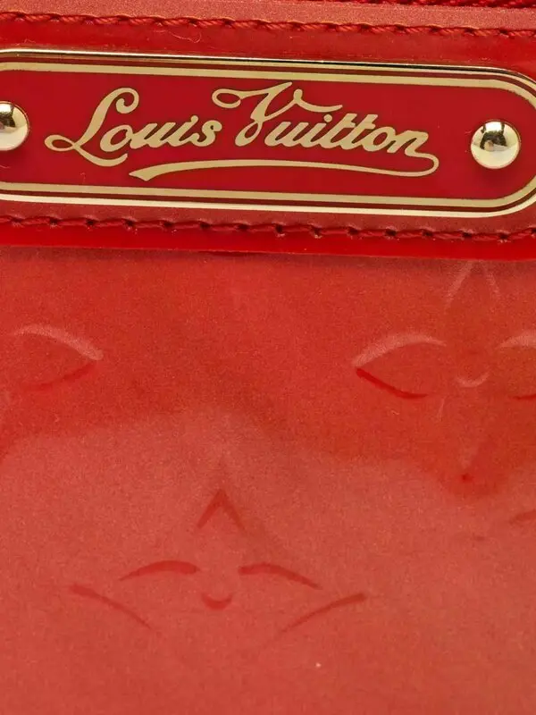 LOUIS VUITTON 2009 Pochette Clés Monogram Vernis Coin Purse