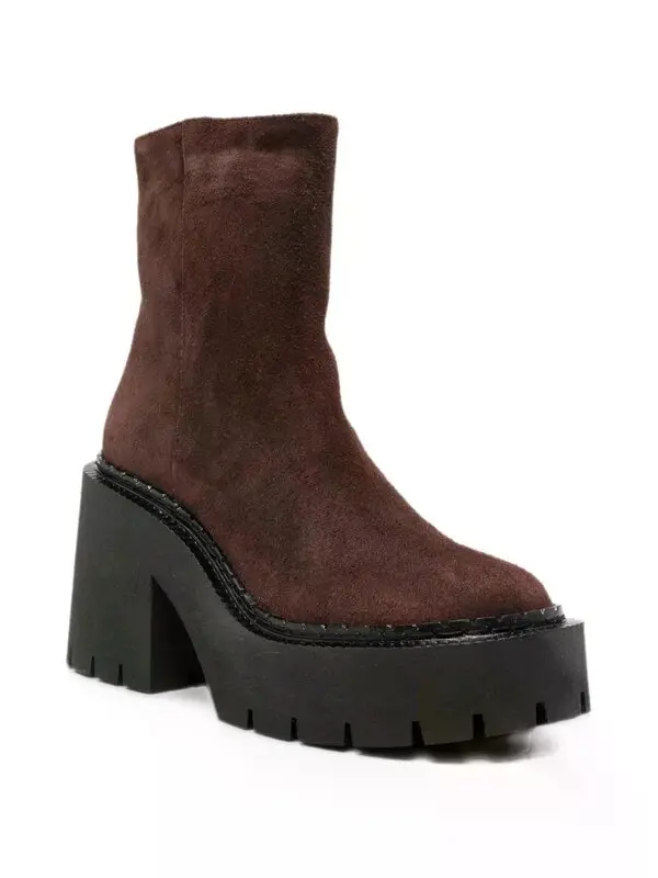 VIC MATIE Platform Ankle Boots