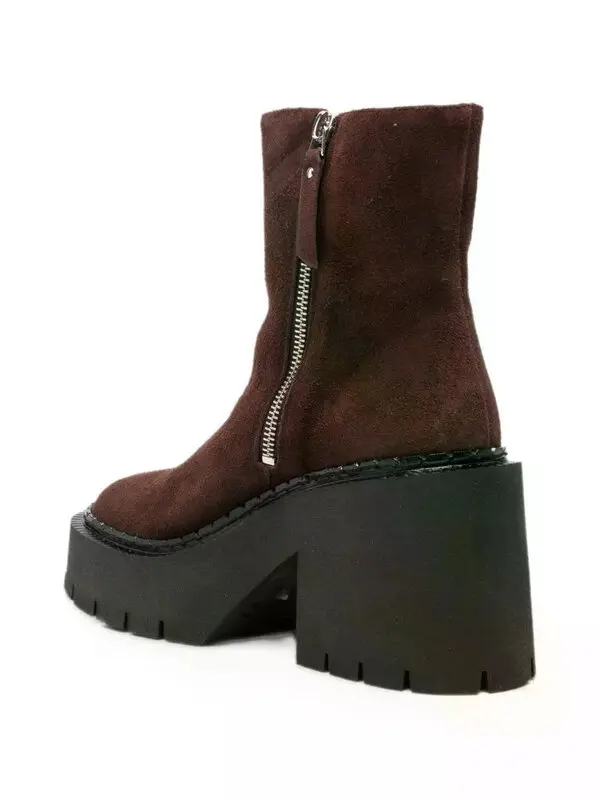 VIC MATIE Platform Ankle Boots