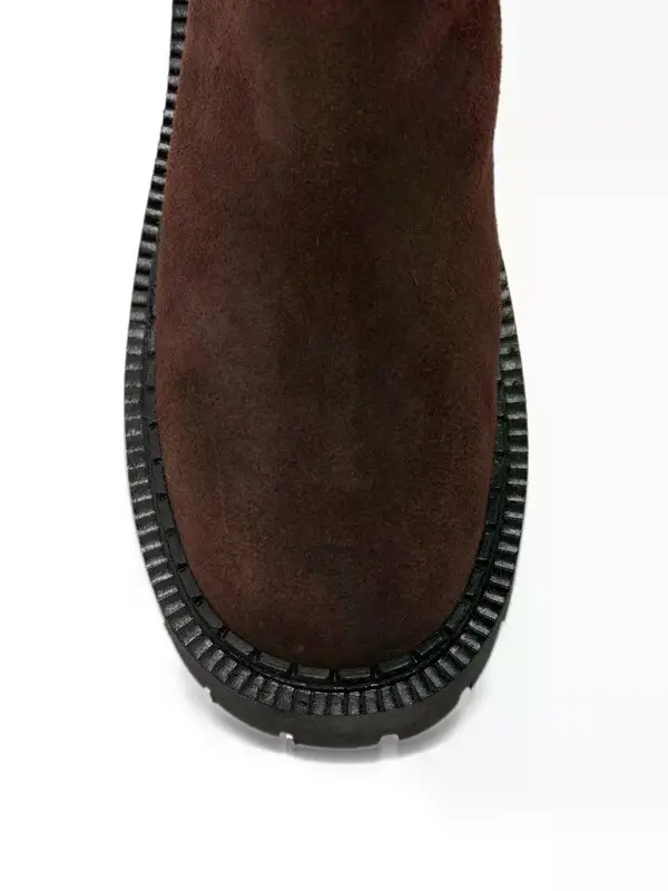 VIC MATIE Platform Ankle Boots
