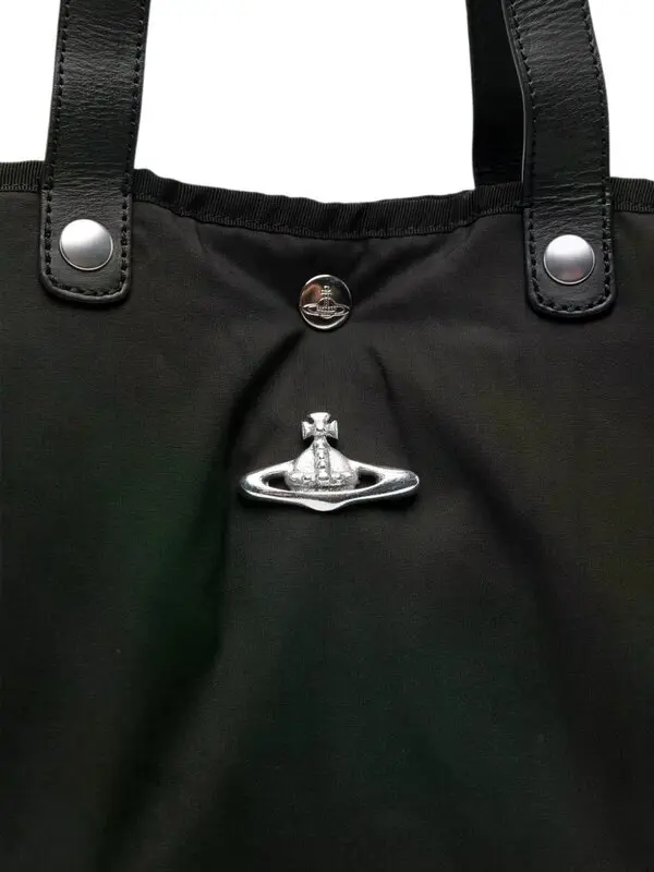 VIVIENNE WESTWOOD Orb-plaque Tote Bag